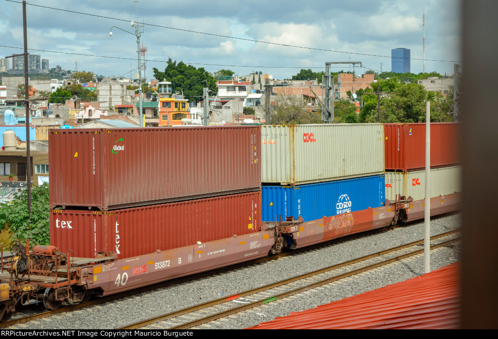 LRS Double Stack Car "B" unit